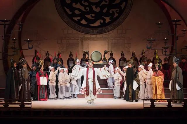 丑行挑梁新编历史京剧优孟首演 中国戏曲